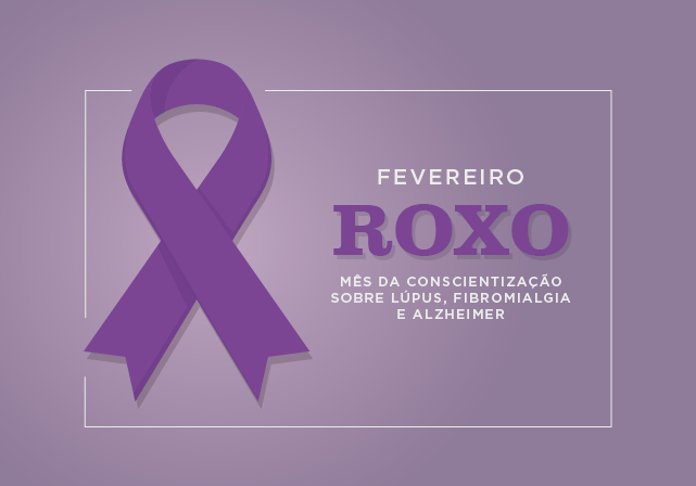 Fevereiro Roxo alerta para conscientização sobre Alzheimer ...